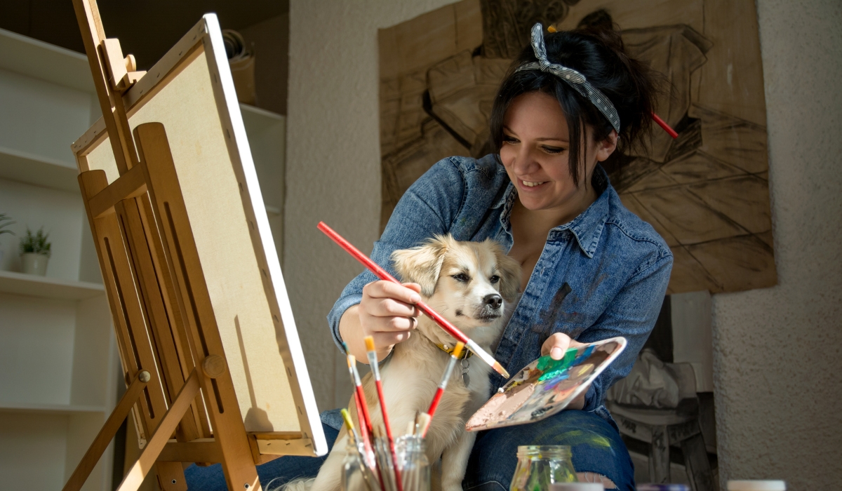 5 BEST Custom Dog Art And Portrait Businesses [2026 ] Custom Paintings